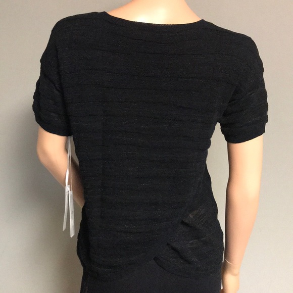 Bela nyc | Sweaters | Bela Nyc Black Sparkle Pull Over Sweater Brand ...